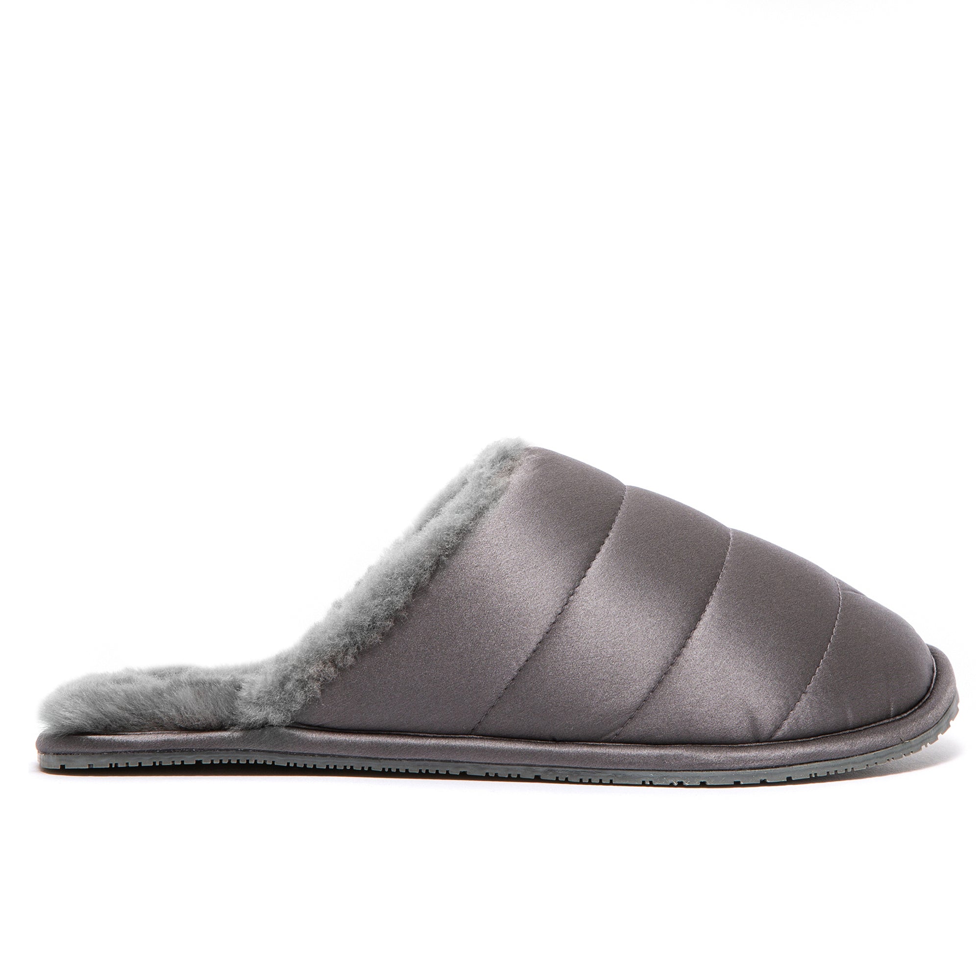 LUXURY PURE SHEEPSKIN & PURE SILK SLIPPERS – supasnug