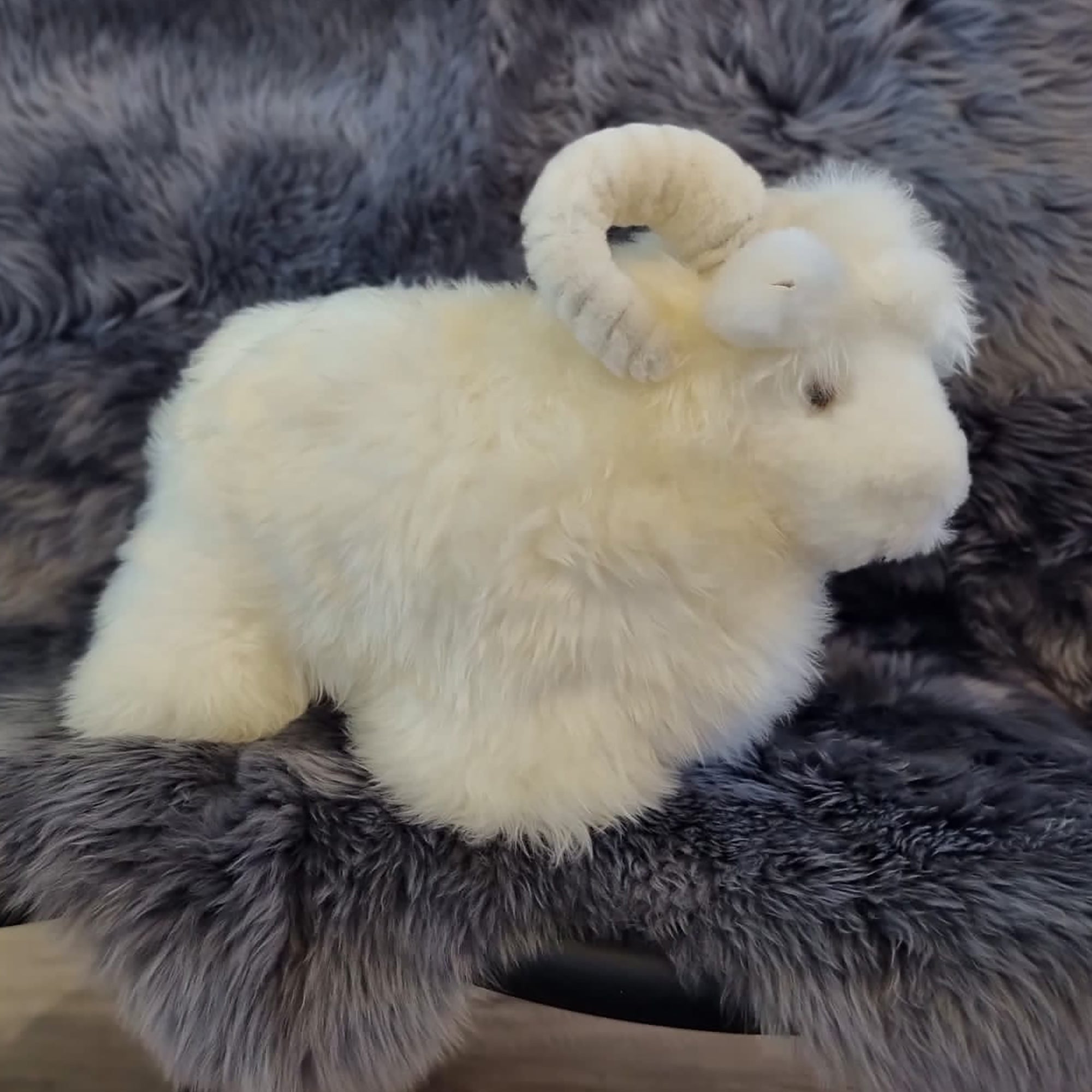 Sheepskin Ram Decoration – supasnug